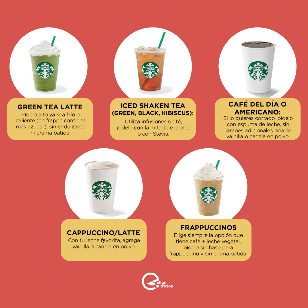 Elige Lo Mejor En Starbucks Elige Lo Mejor En Starbucks
