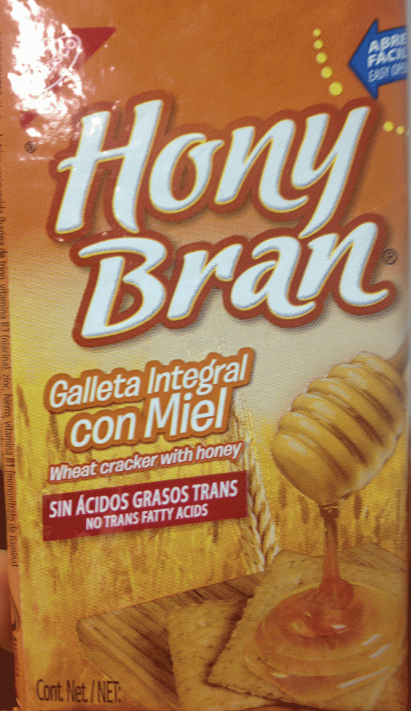 Galletas Honey Bran | Elige Nutrición
