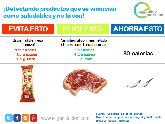 "Desmintiendo" Bran Frut de fresa