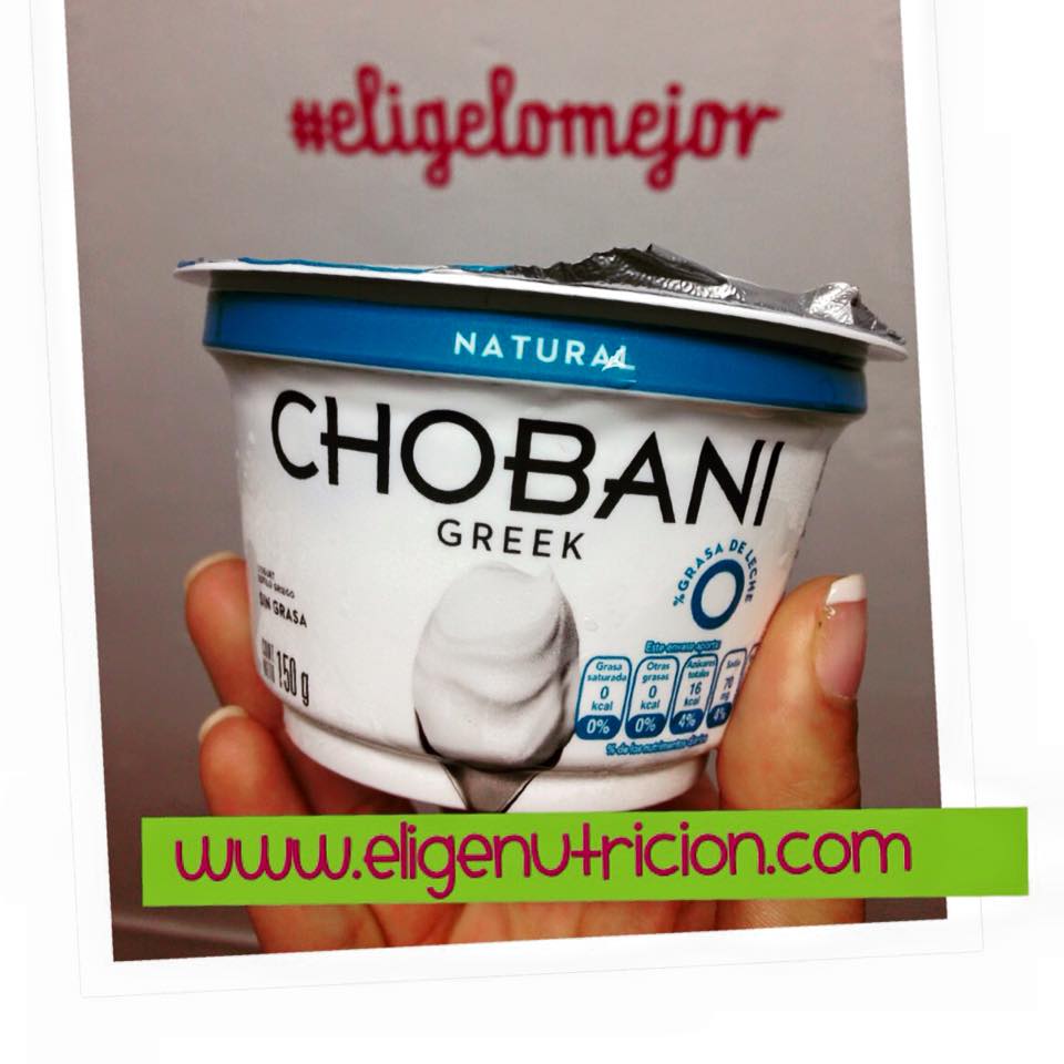 chobani | Elige Nutrición