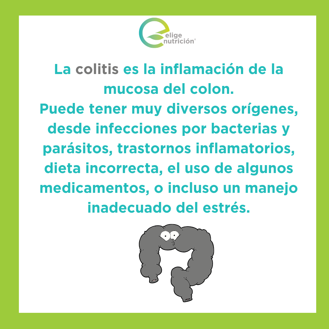 Colitis qué comer