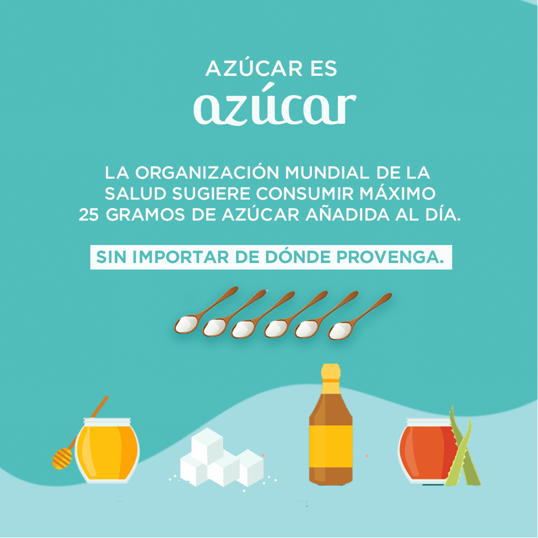 ¿Los azúcares naturales son mejores que los azúcares refinados?
