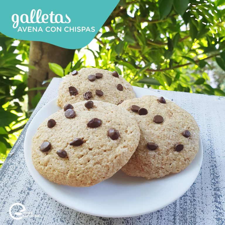 galleta de avena | Elige Nutrición